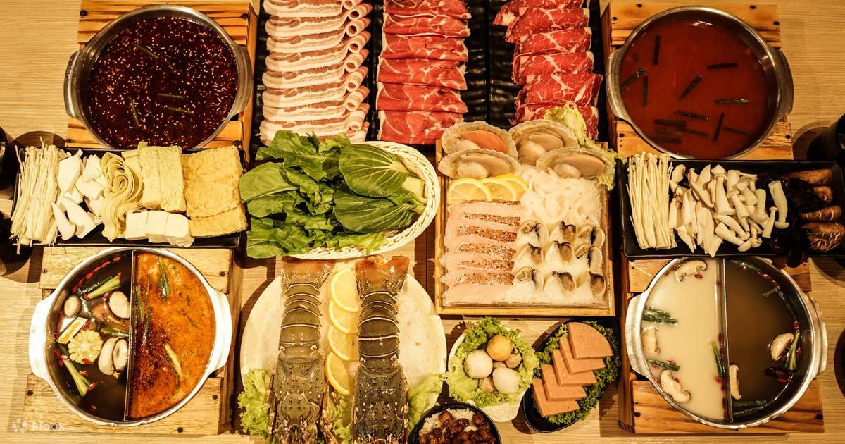 City Hot Pot Delivery in Singapore - Klook Hong Kong Hong Kong